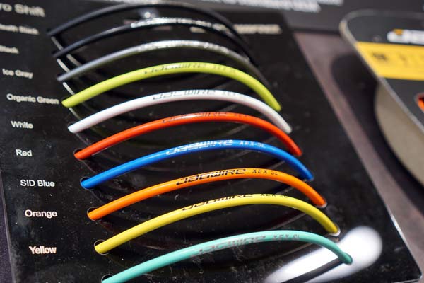 EB16: Jagwire cuts serious weight from cable housing in more ways than ...