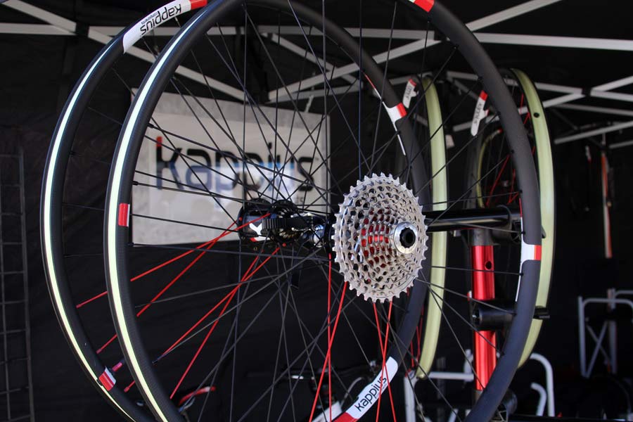 SOC14: Kappius Adds Carbon 29er Mountain Bike Rims, Plus New Hub Option ...