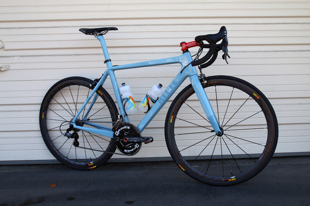 Spotted: Prototype Ritte Road Bike - Bikerumor