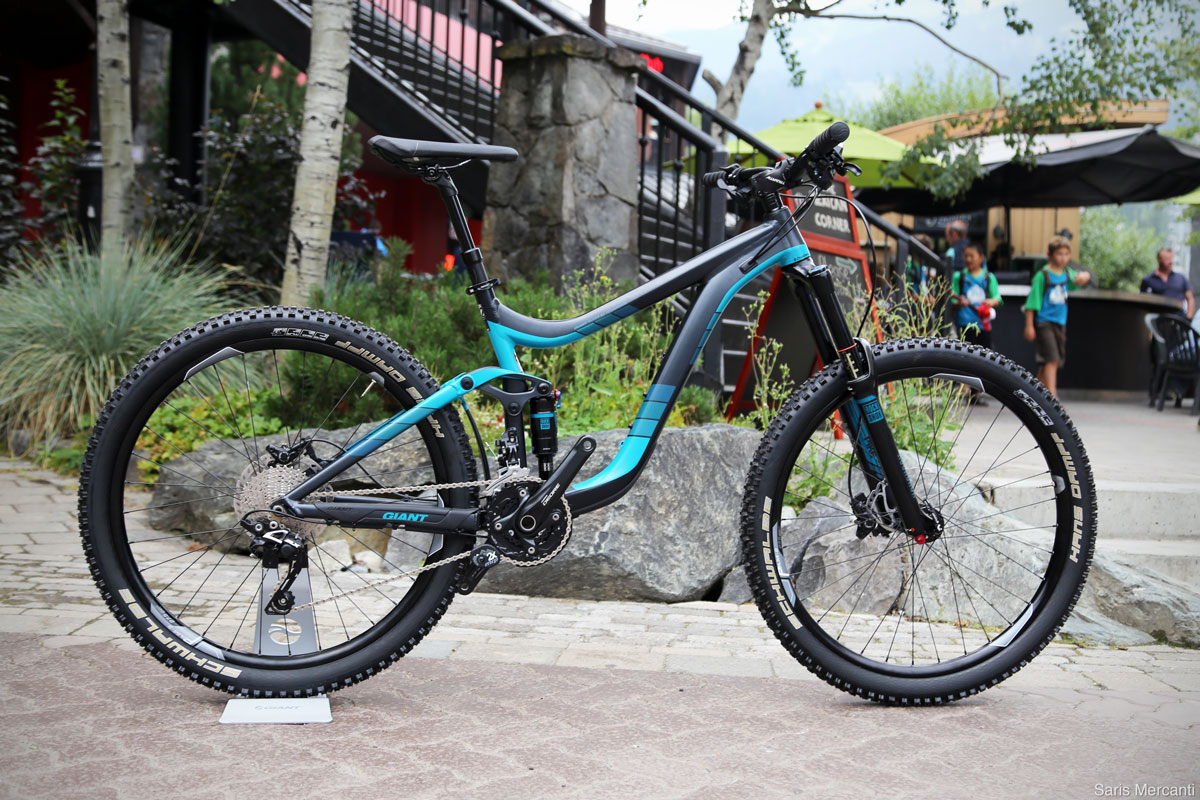 First Look: 2015 Giant Trance and Reign - Plus Actual Weights - Bikerumor