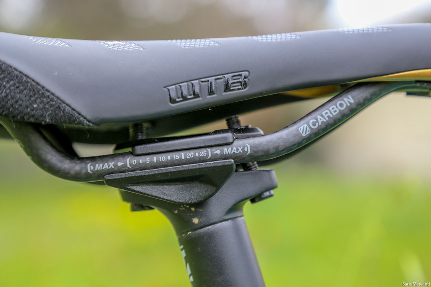 Review: Carbon Railed WTB Volt Saddle - Bikerumor
