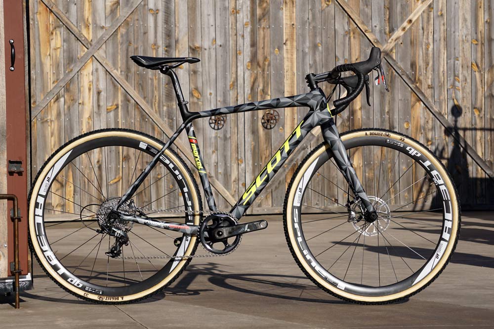 SOC15: Scott Addict CX unveiled as lightest disc brake cyclocross ...