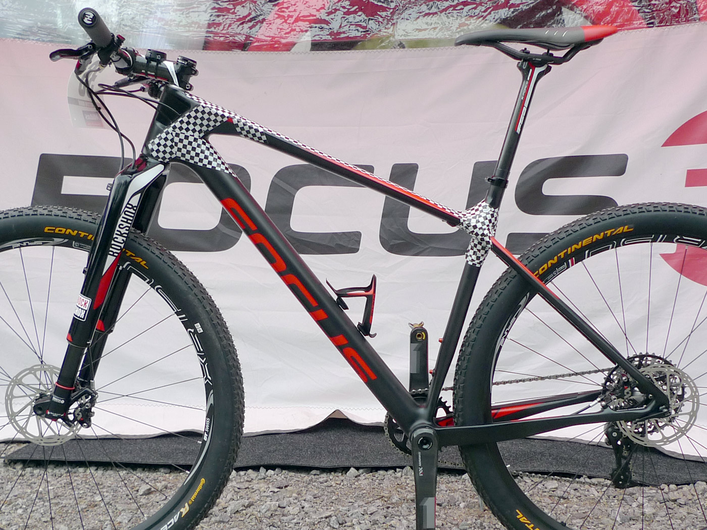 Spy Shots: All New Focus Raven Max Carbon Hardtail - Nove Mesto World ...