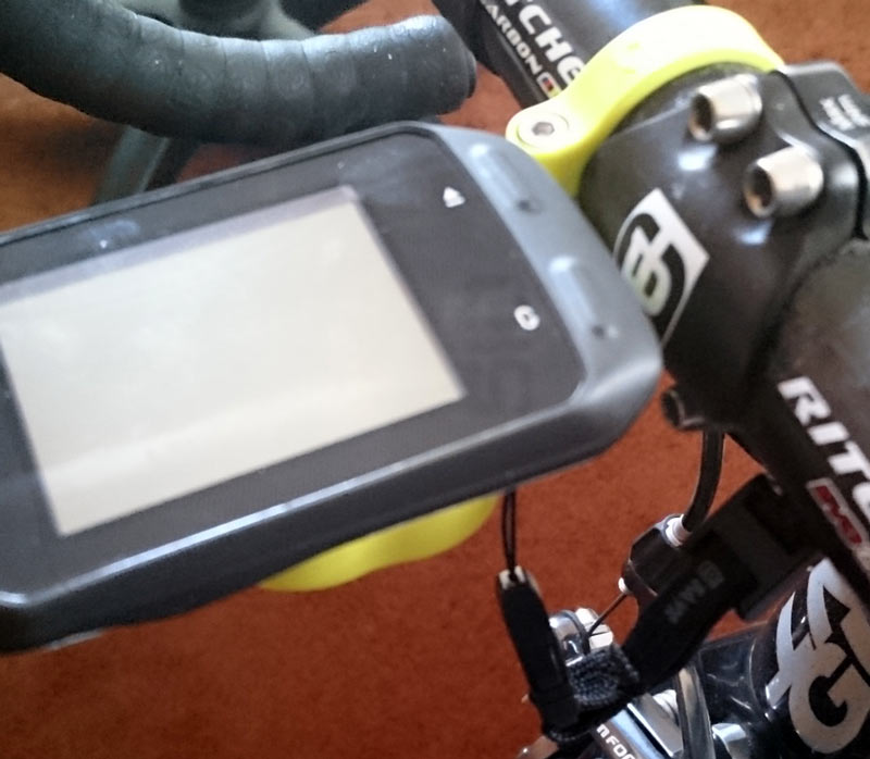 G-Savr tether prevents your Garmin, GoPro learning to fly - Bikerumor