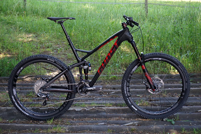 Ghost's 2016 AMR platform builds three trail bikes from one frame, new ...