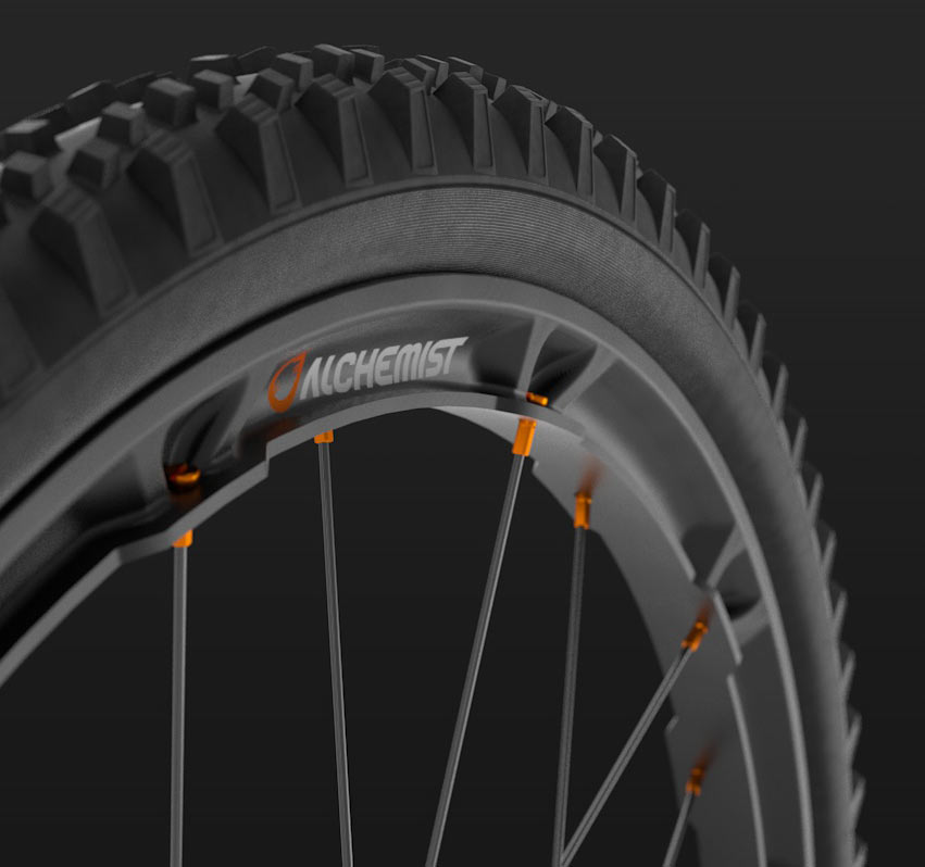 Wild new Alchemist X-Sens X7.32 carbon enduro rims get built (virtually ...