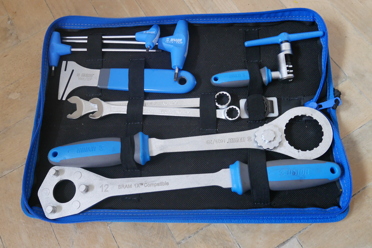 Unior Bike Unique Tools Test: P-handle Torx, Cassette tools & more ...