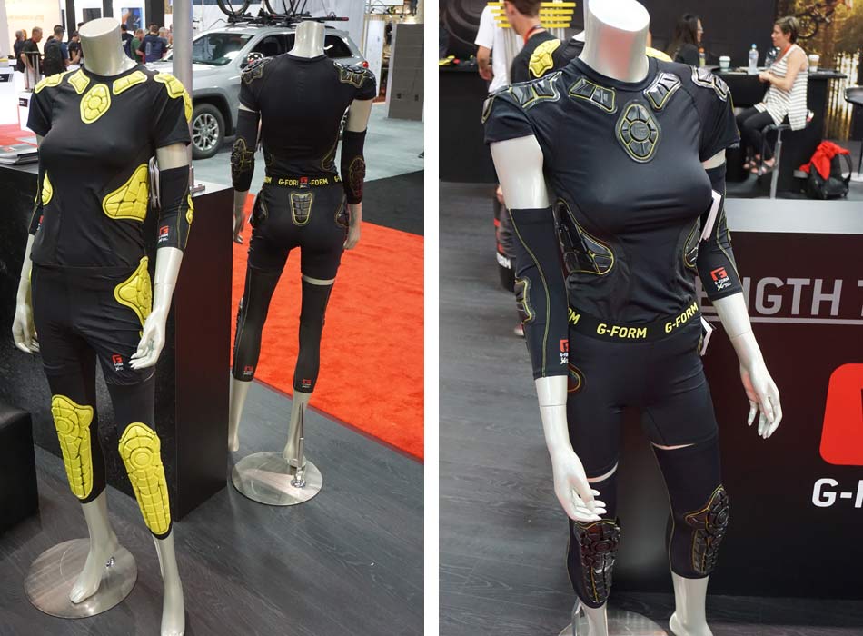 G-Form ventilates full body armor, adds women's specific protection and ...