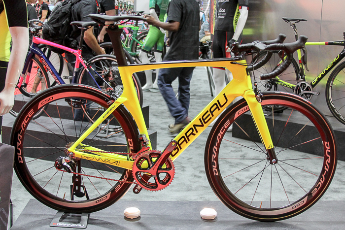 IB15: Louis Garneau's Gennix A1 Aero Road Bike Quietly Slices Into ...