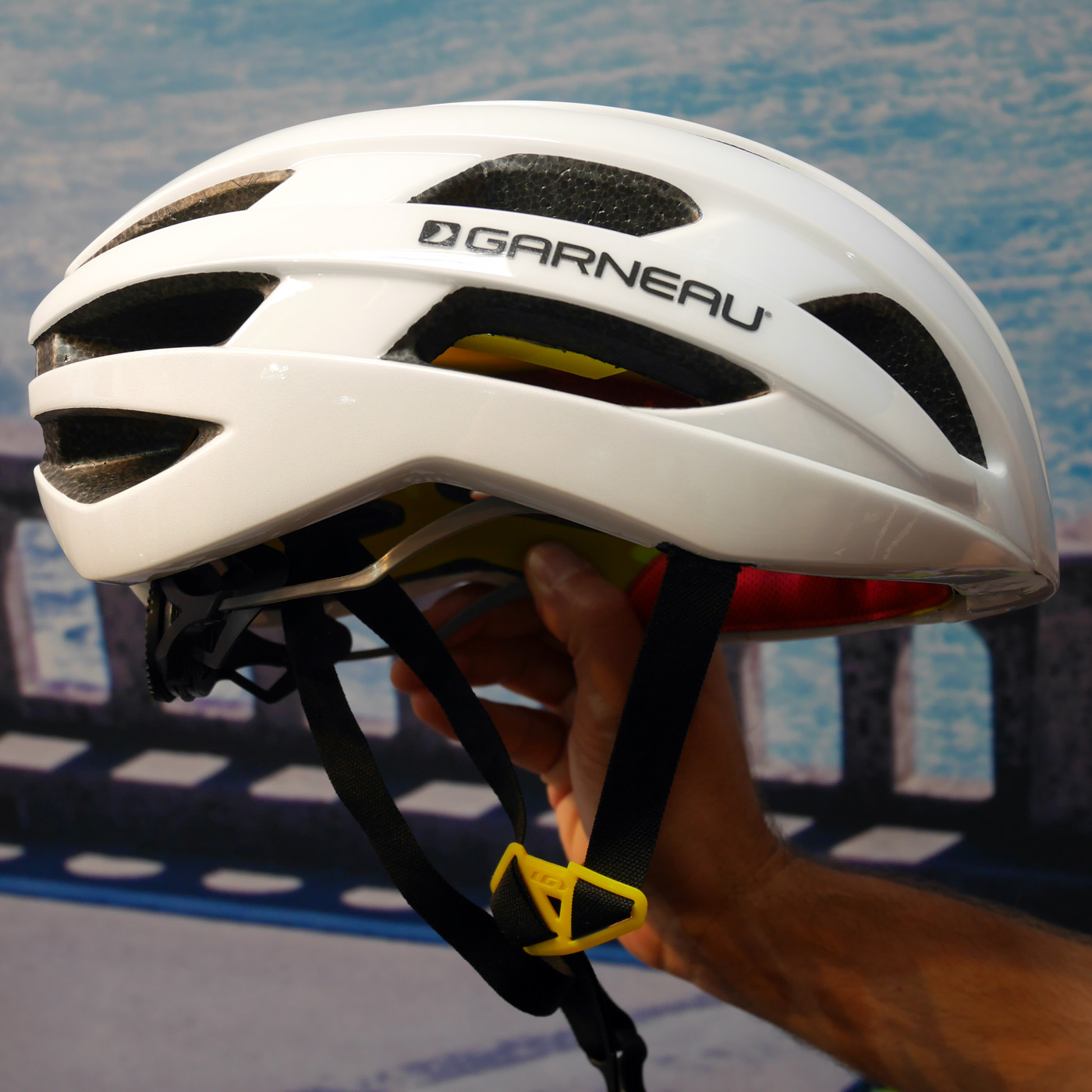 Louis Garneau Bike Helmets | semashow.com