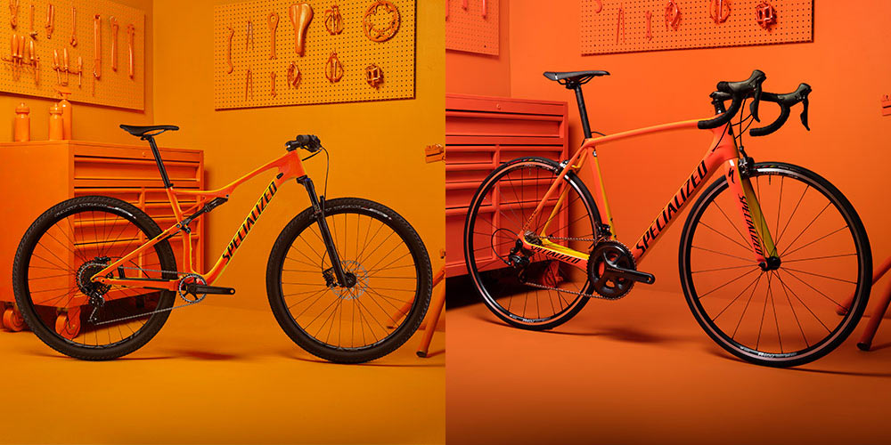 Specialized fires up color-changing, heat-sensitive paint for Olympians ...