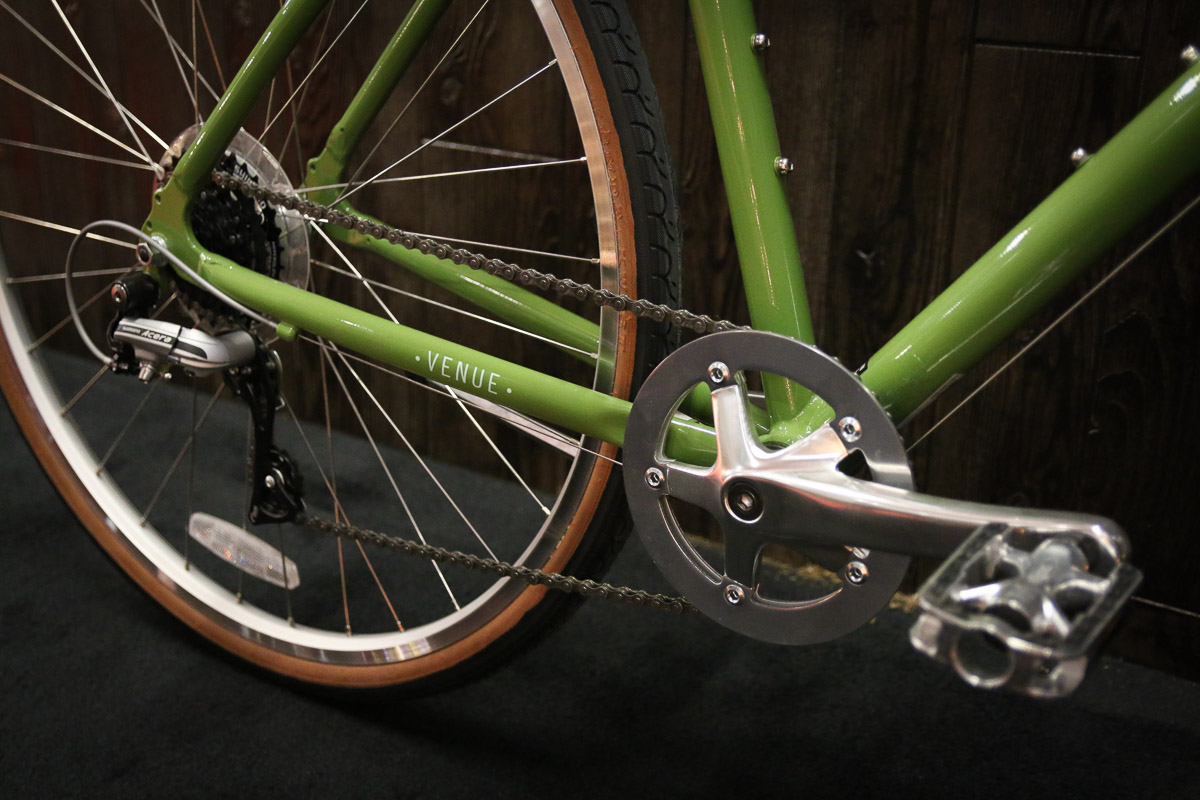 FB17: Civia gets sporty with new Venue fitness bike - Bikerumor