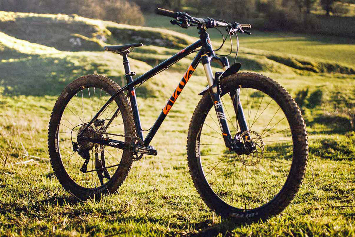 Cotic fattens up their hardtail with updated Reynolds steel SolarisMAX ...
