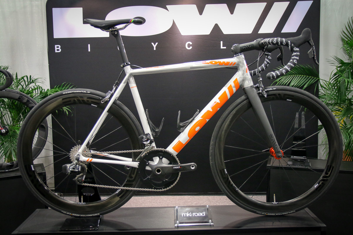 NAHBS 2017: Low goes offroad with new gravel bike prototype - Bikerumor