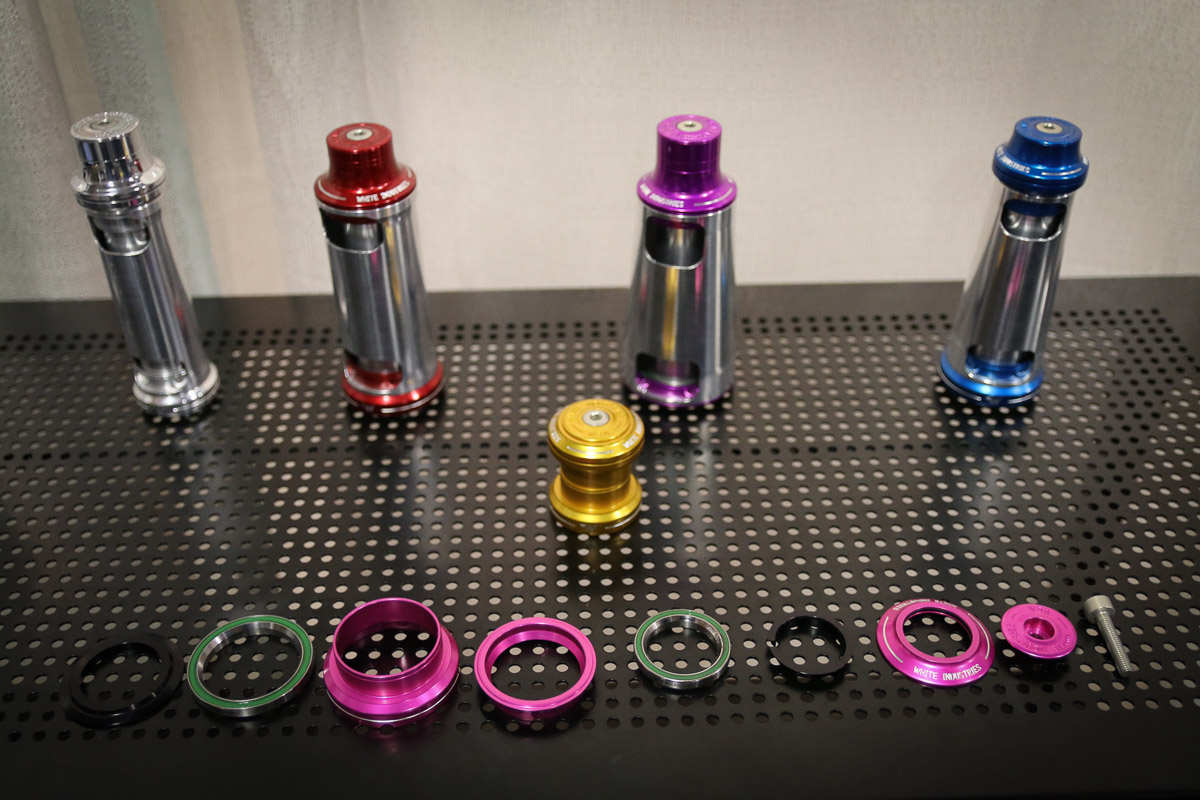 NAHBS 2017: White Industries teases new headsets - Bikerumor