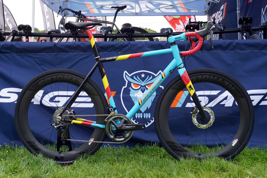 SOC17: Sage Cycles PDXCX titanium cyclocross race bike gets racier ...