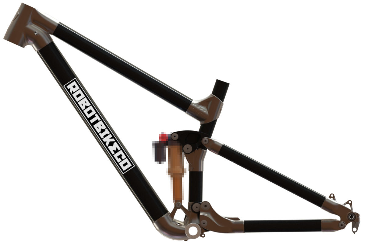 Robot Bike is back 3D printing new R130 29er trail mountain bike ...