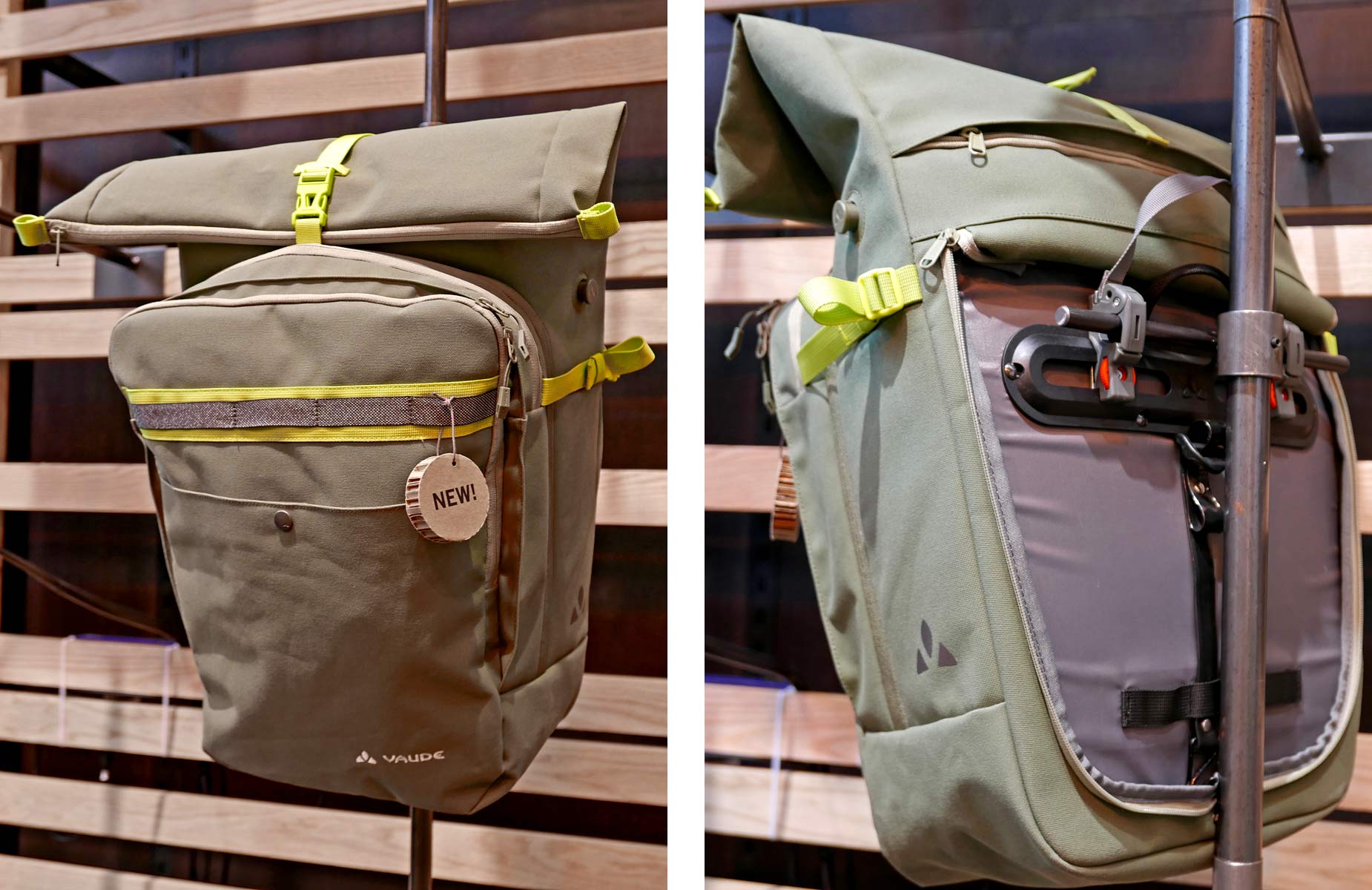 EB17: Vaude packs up for adventure with bikepacking bags, panniers ...