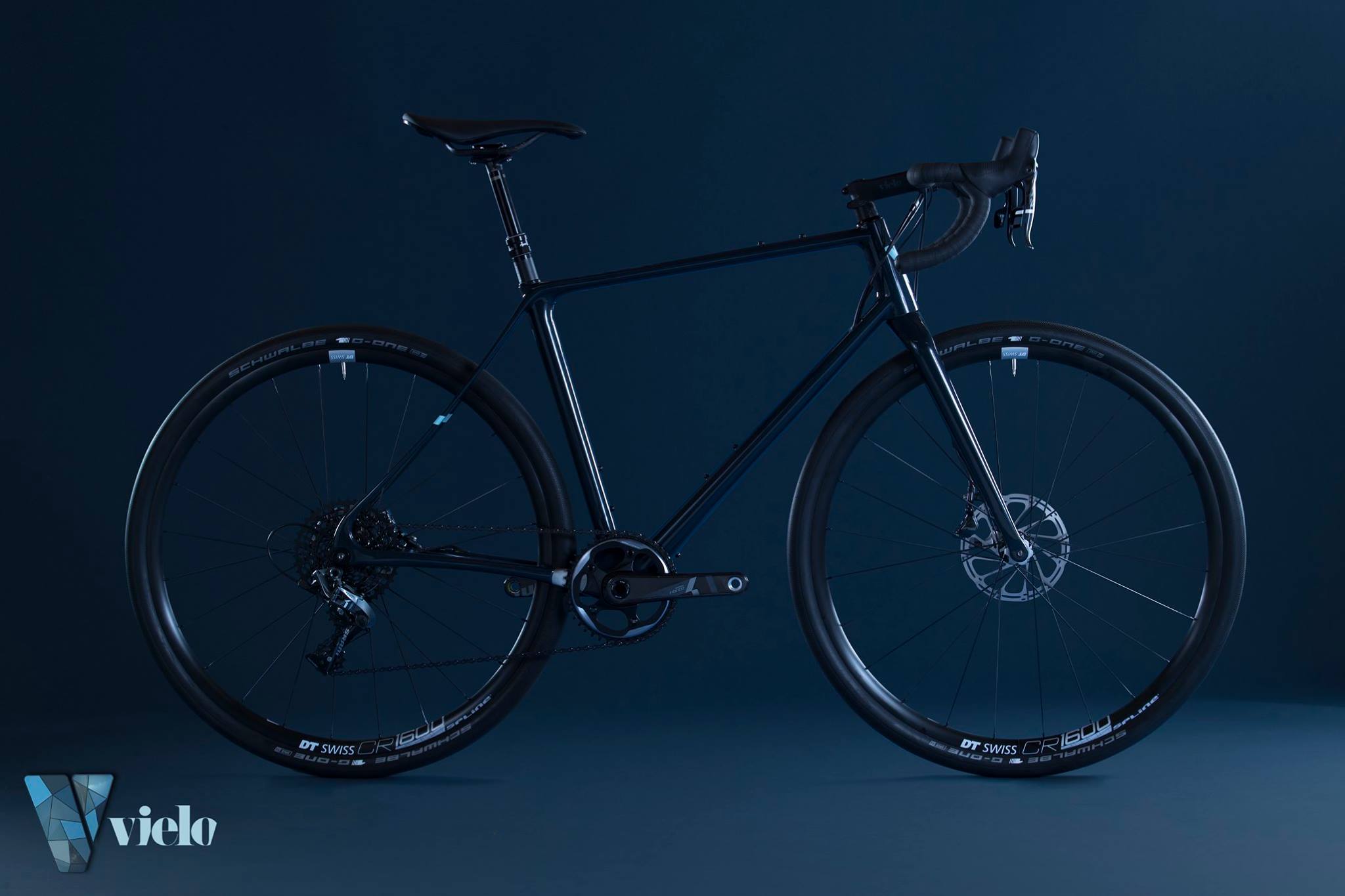 Vielo launches with V+1 all road bike tuned for riding on & off British ...