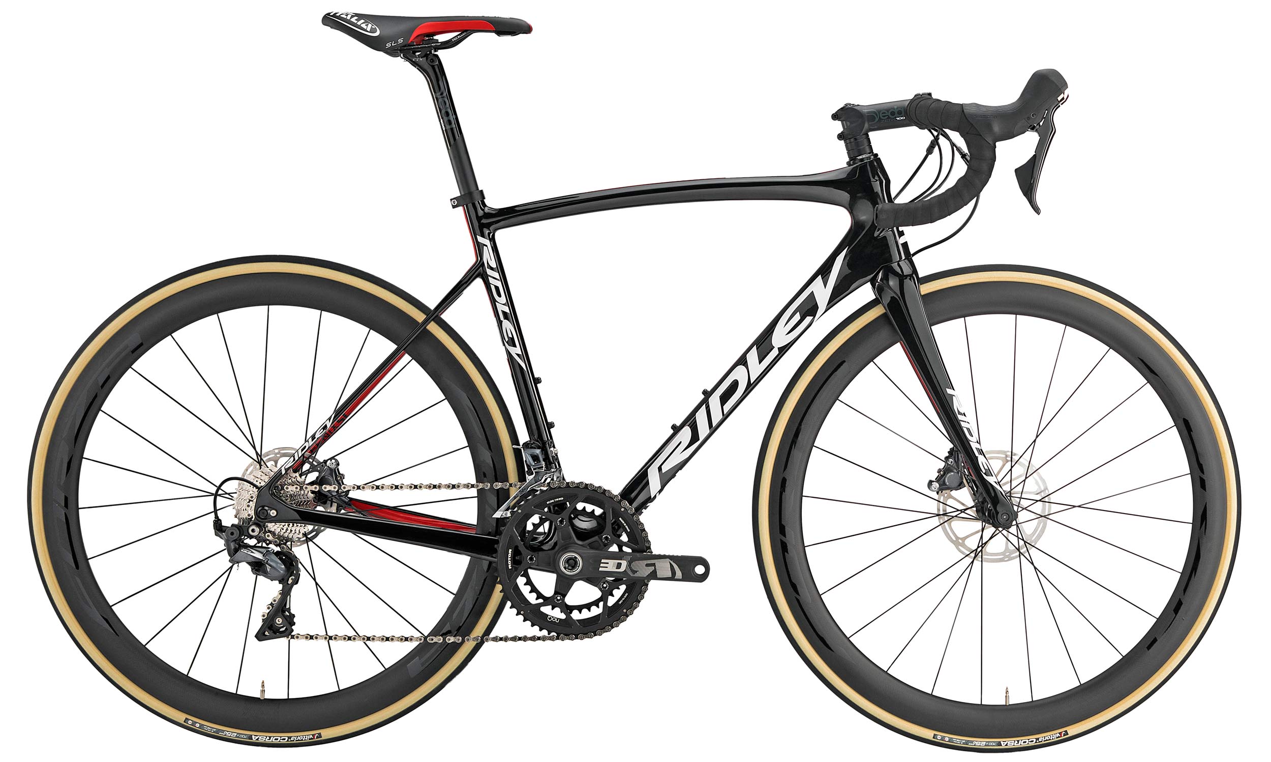 Ridley readies for cobbles with limited edition Fenix SL Disc Classics ...