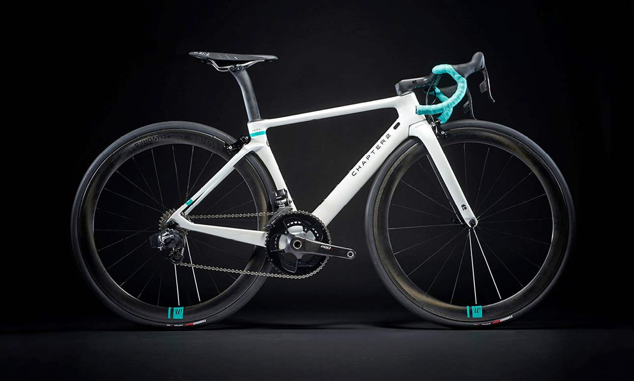 Chapter2 Rere slips in drag optimized carbon aero road bike, Mana ...
