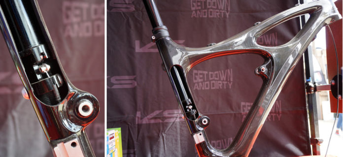 SOC18: New suspension, dropper posts from KS, X-Fusion and Ohlins ...