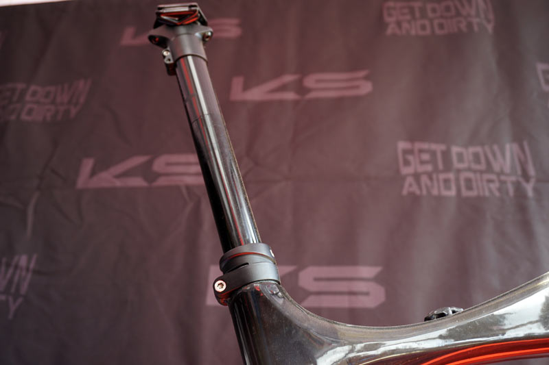 SOC18: New suspension, dropper posts from KS, X-Fusion and Ohlins ...